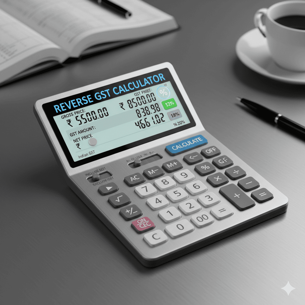 Reverse GST Calculator - ANZ GST Calculator